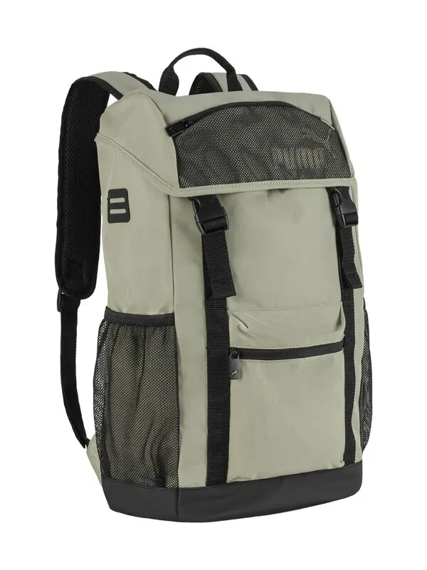 PUMA Flap Top Backpack - Gray