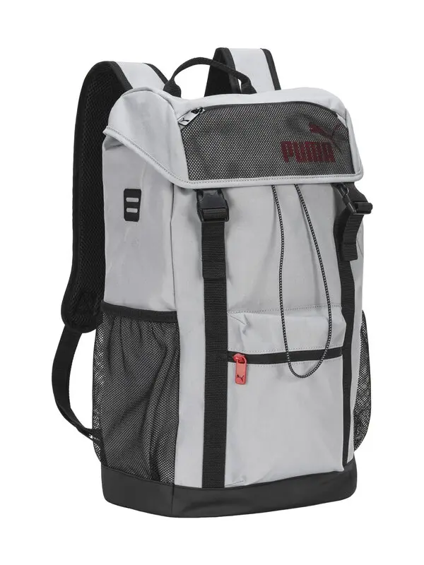 PUMA Flap Top Backpack - Gray