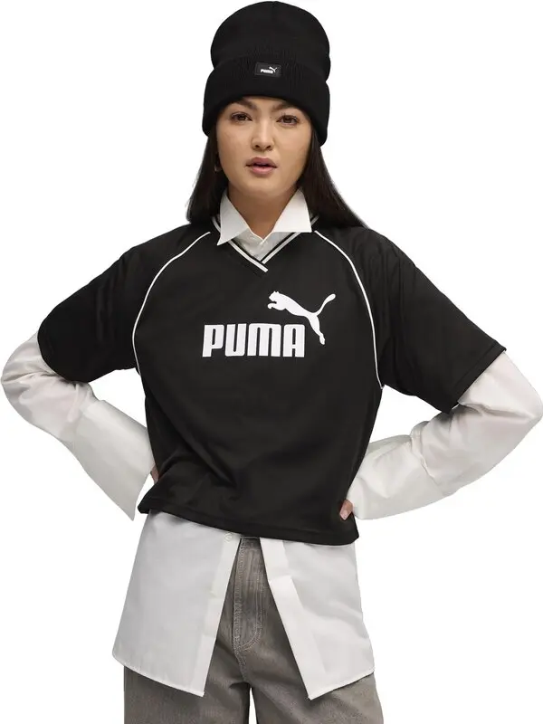 PUMA Essentials Relaxed Jersey - Black