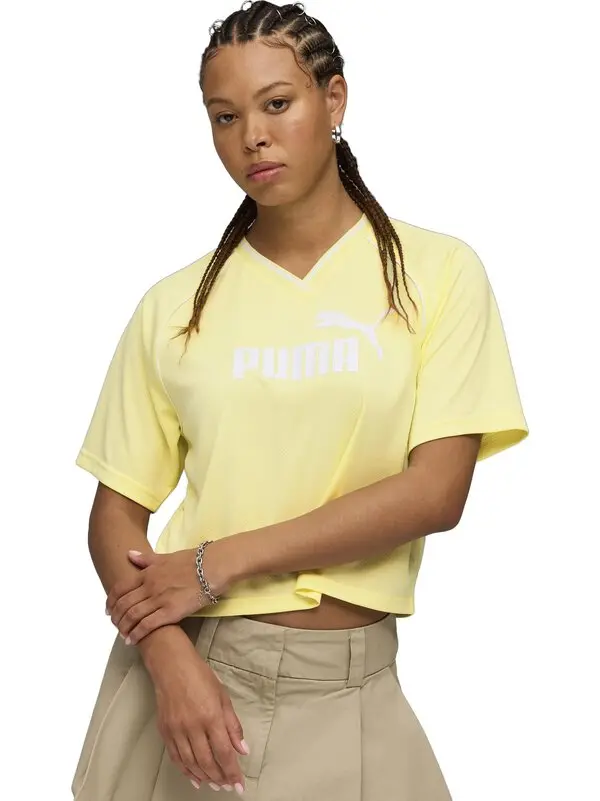 PUMA Essentials Relaxed Jersey - Yellow