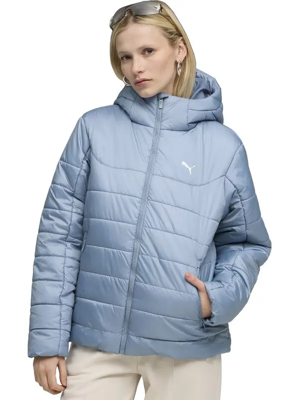 PUMA Essentials Outerwear Puffer Jacket - Blue