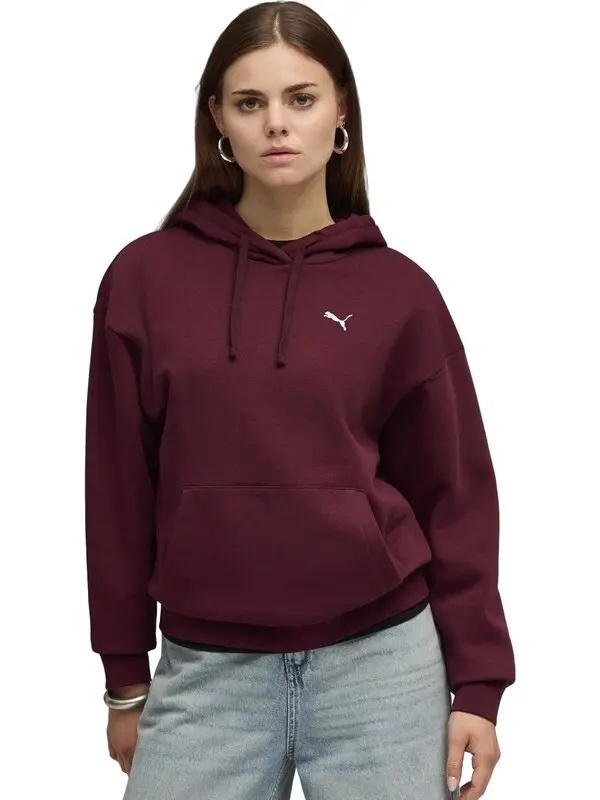 PUMA Essentials Comfort Hoodie - Ruby Shimmer