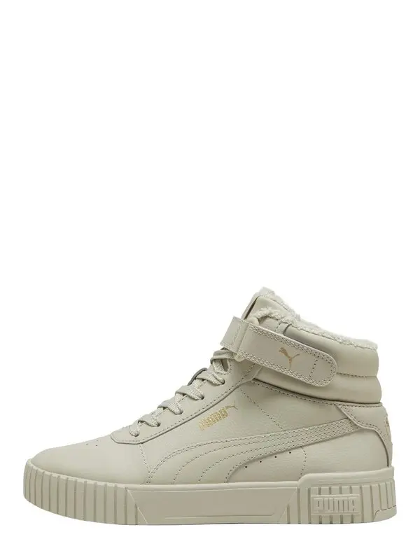 PUMA Carina 2.0 Mid-top Sneakers - Beige