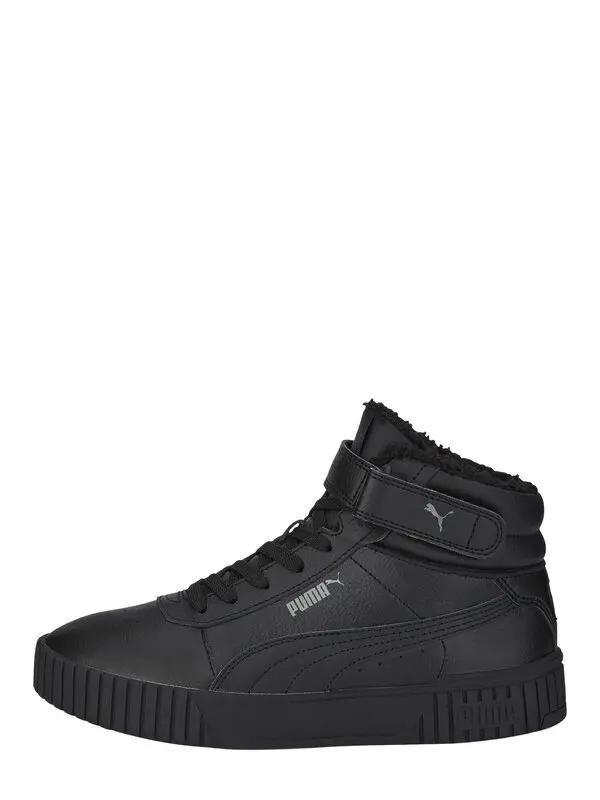 PUMA Carina 2.0 Mid-top Sneakers - Black