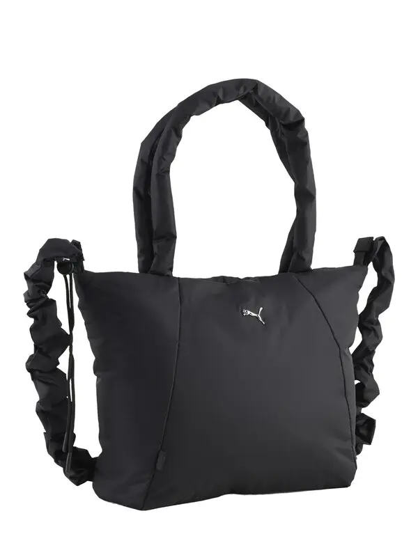 PUMA Slouchy Small Shopper Bag - Black