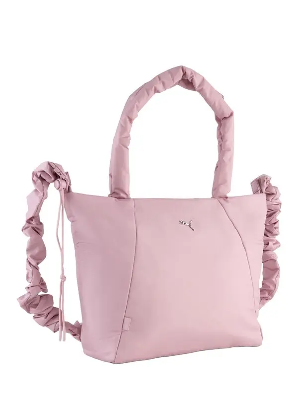 PUMA Slouchy Small Shopper Bag - Pink