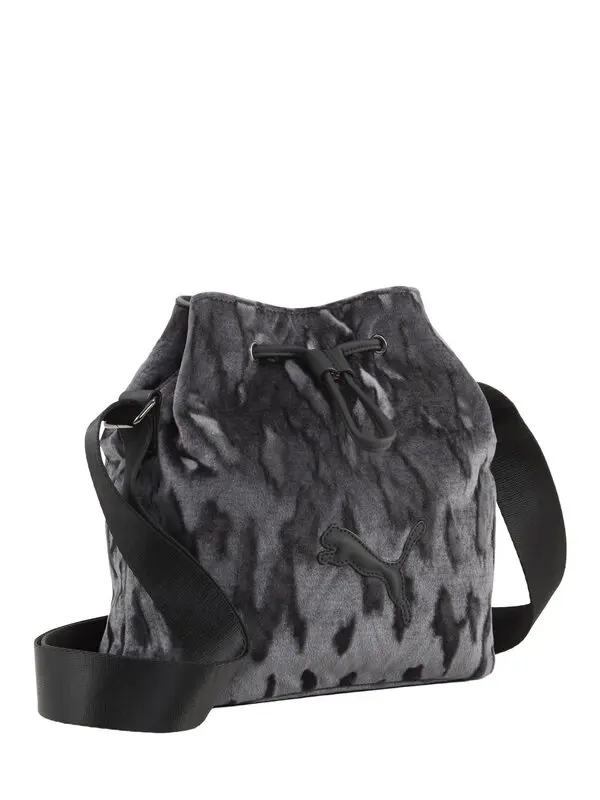 PUMA Plush Bucket Bag - Black