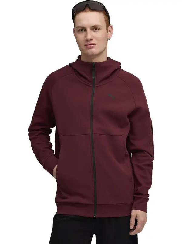 PUMA Tech Fz Hoodie - Red