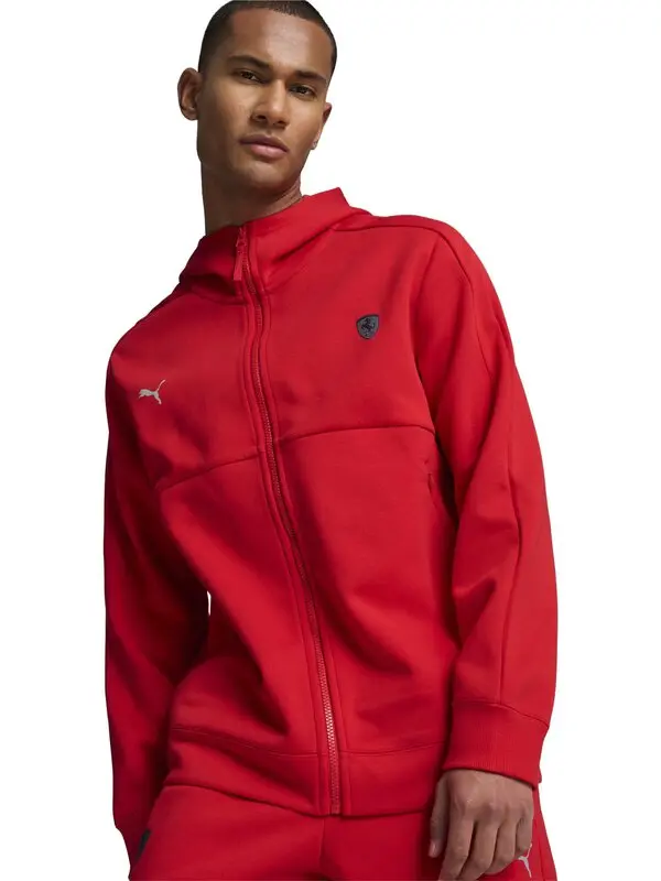 PUMA Ferrari Style Track Jacket - Red
