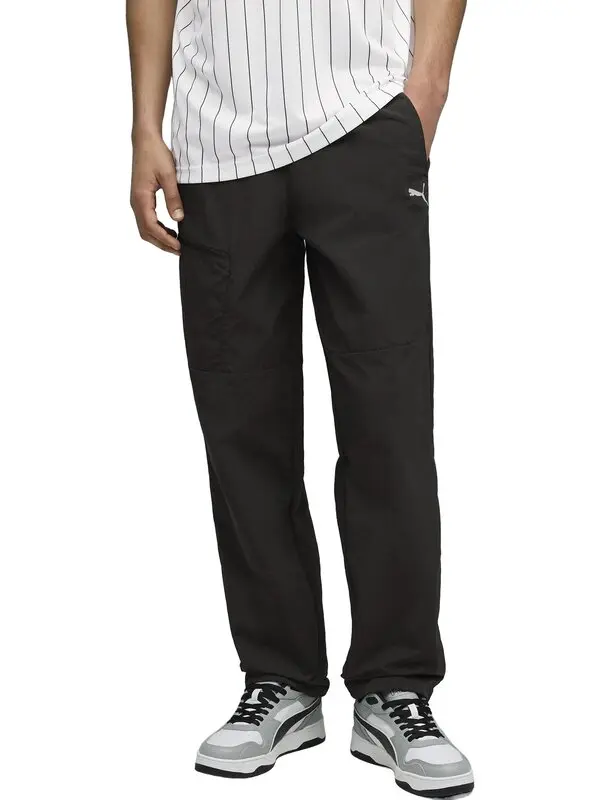 PUMA Tech Cargo Pants - Black