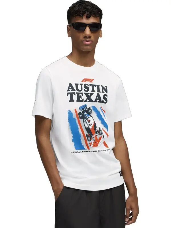 PUMA Formula 1â® Austin T-shirt - White