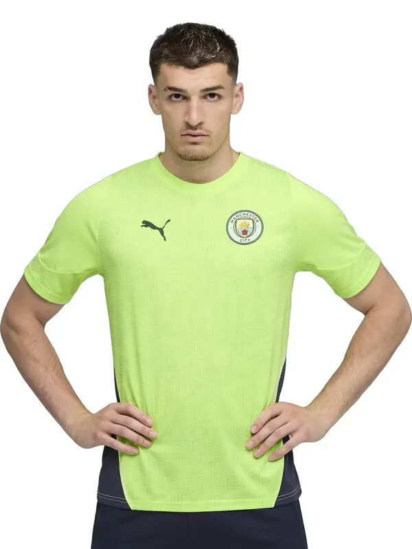PUMA Manchester City Soccer Jersey - Yellow