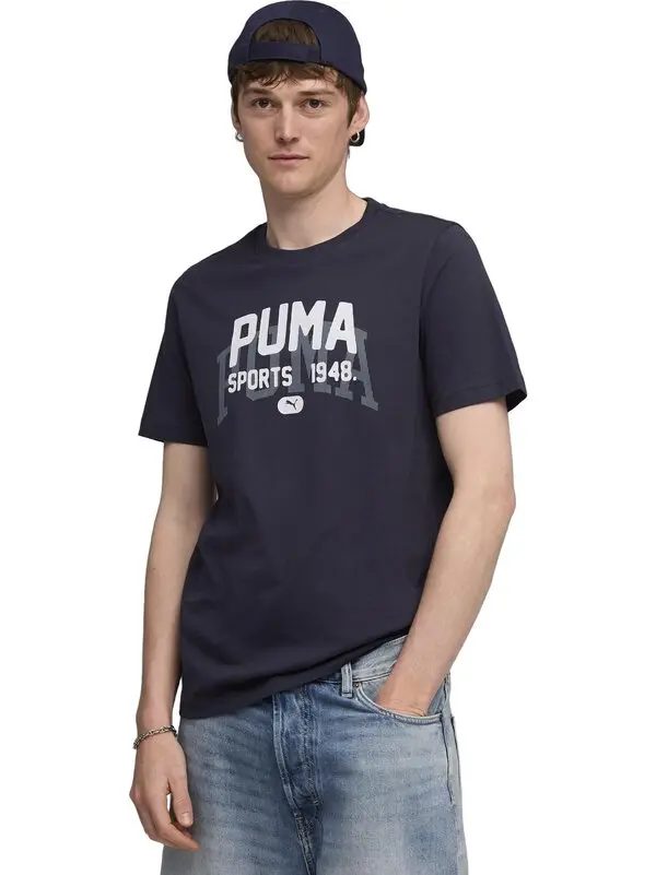 PUMA House Of Graphics T-shirt - Blue