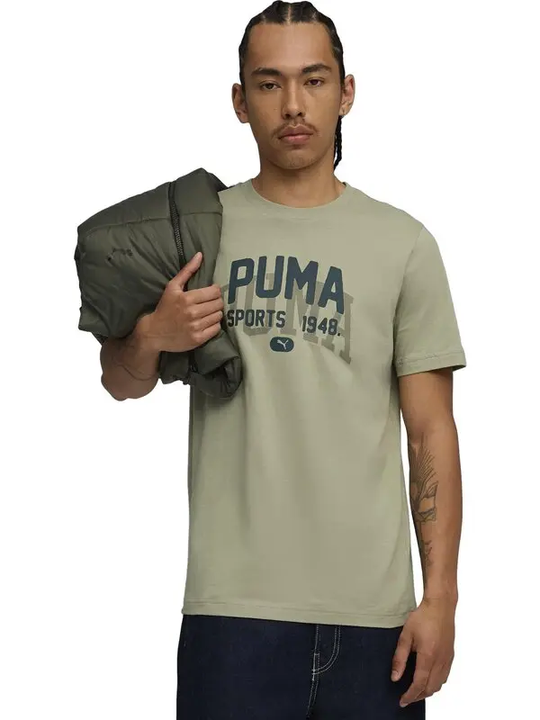 PUMA House Of Graphics T-shirt - Green