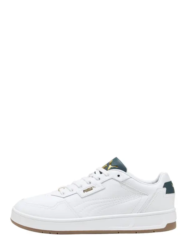 PUMA Court Classic Lux Sneakers - White