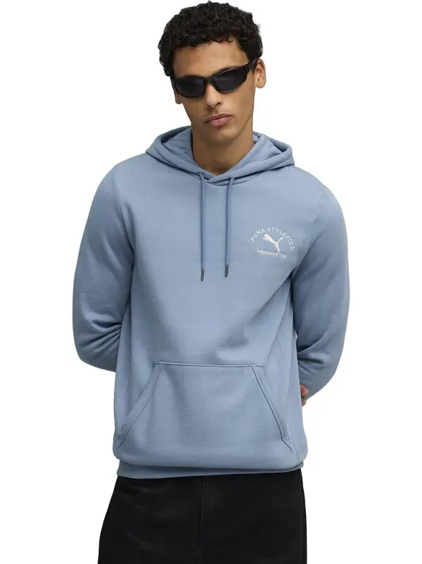 PUMA Fleece Hoodie - Blue