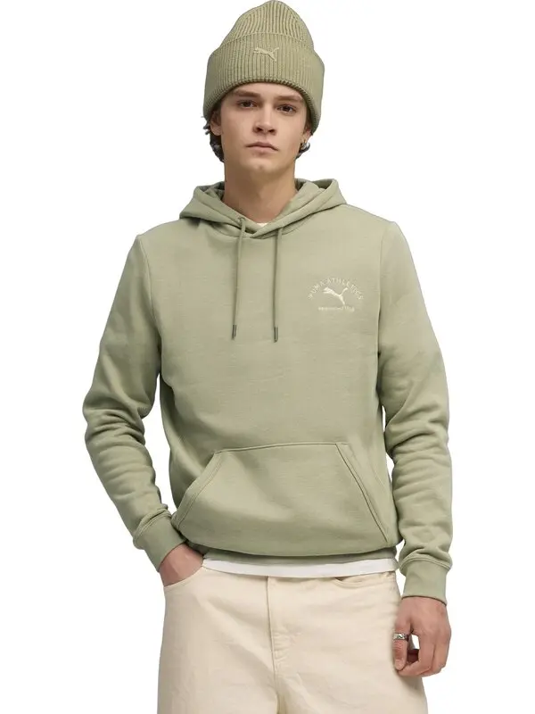 PUMA Fleece Hoodie - Green