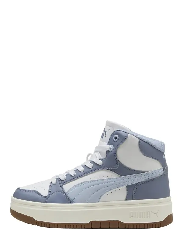 PUMA Rebound Femme Mid-top Sneakers - Gray