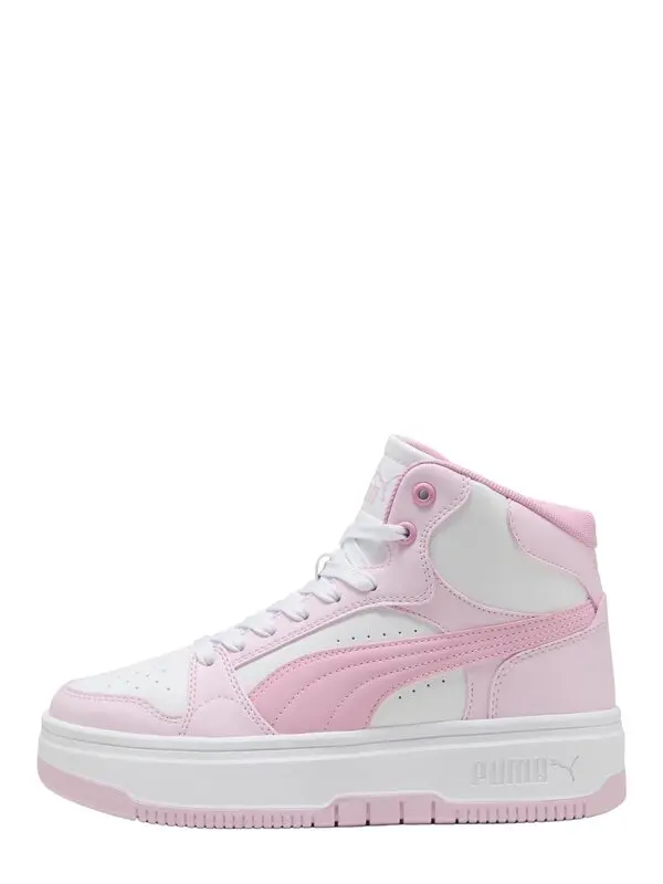PUMA Rebound Femme Mid-top Sneakers - Pink