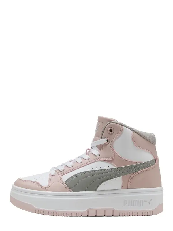 PUMA Rebound Femme Mid-top Sneakers - White