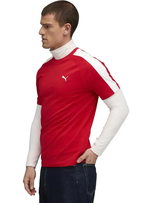 PUMA T7 T-shirt - Red
