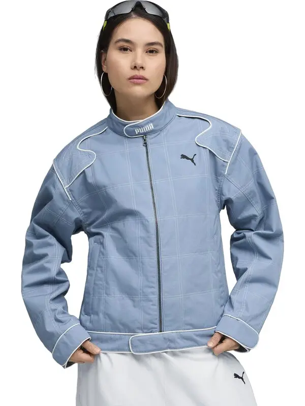 PUMA Future..archive Racer Jacket - Cool Blue