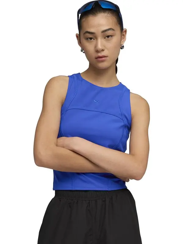 PUMA Nine To Five Sleeveless Top - Blue