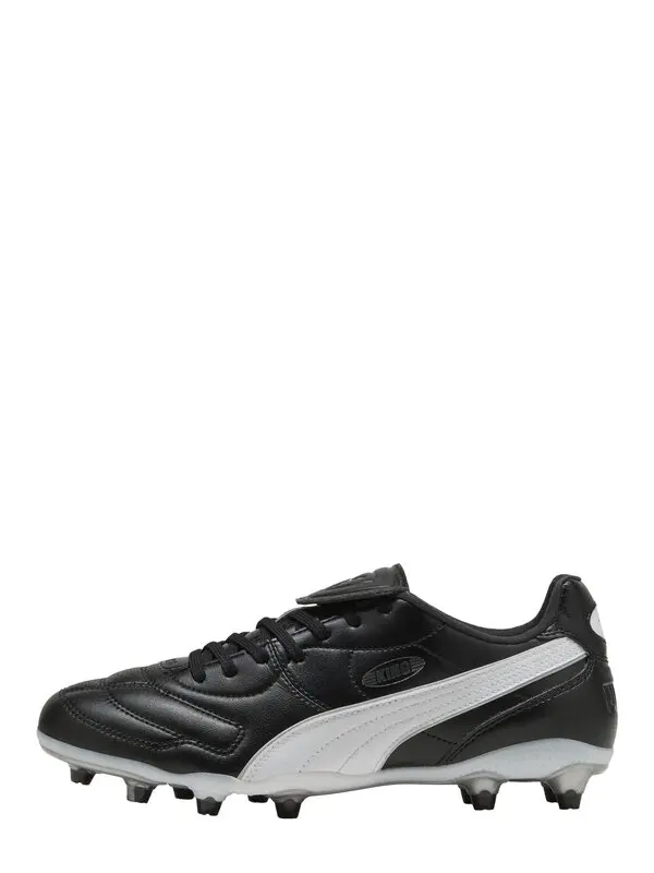 PUMA King Liga Firm/artificial Ground Soccer Cleats Shoes - Black