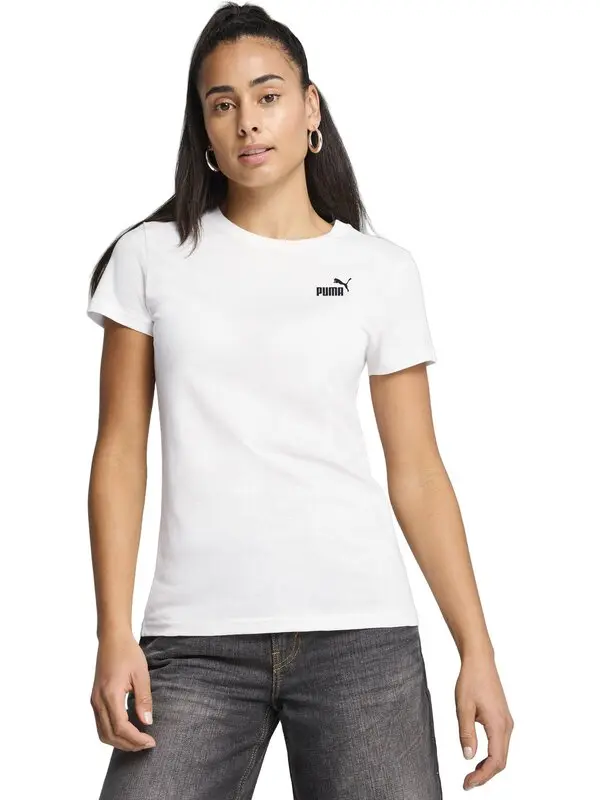 PUMA Essentials T-shirt - White