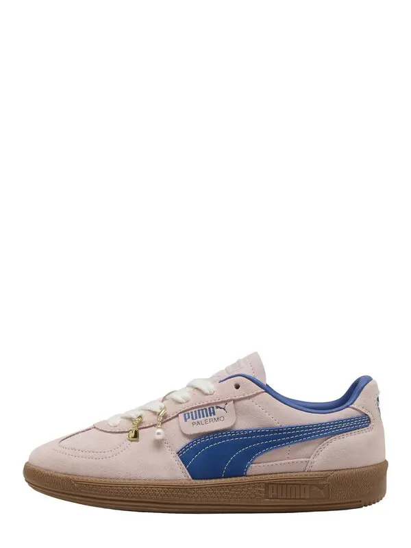 PUMA Palermo Pin It Up Sneakers - Pink