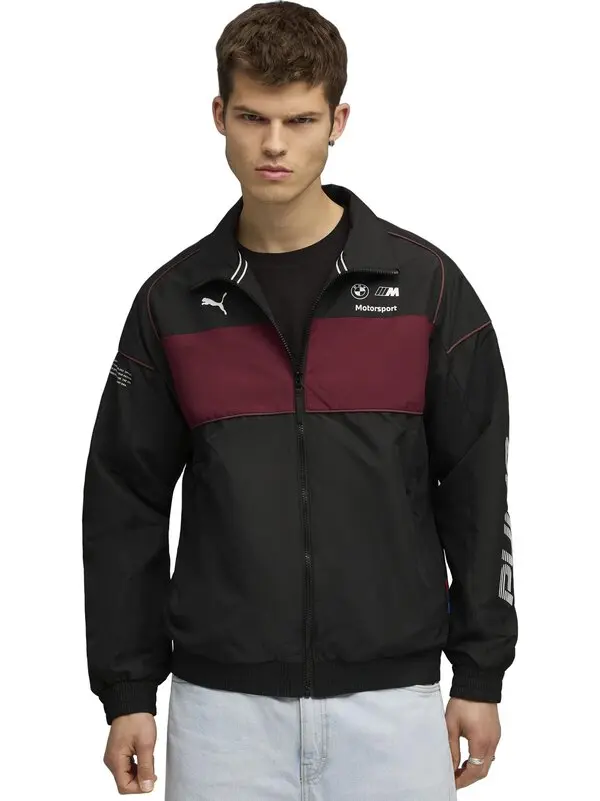 PUMA Bmw Motorsport Speed Driver Series 2.0 Track Jacket - Black