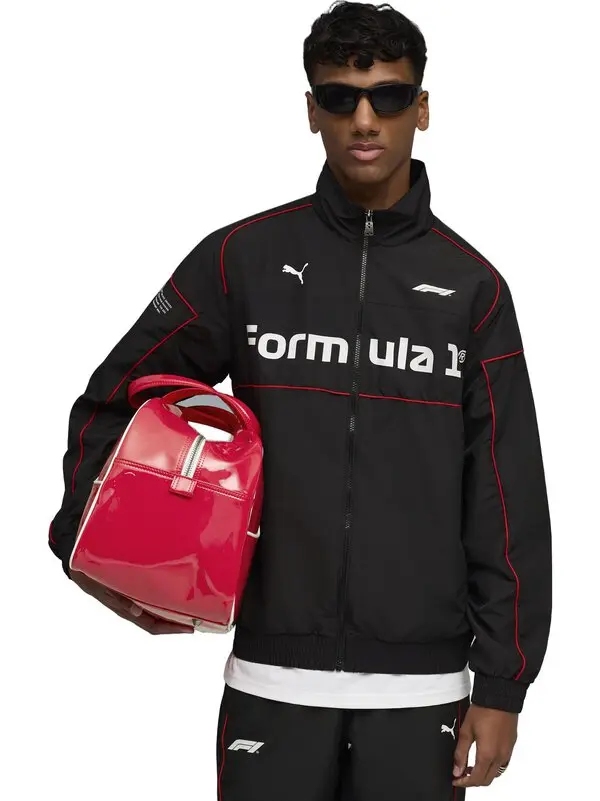 PUMA Motorsport Zip-up Jacket - Black