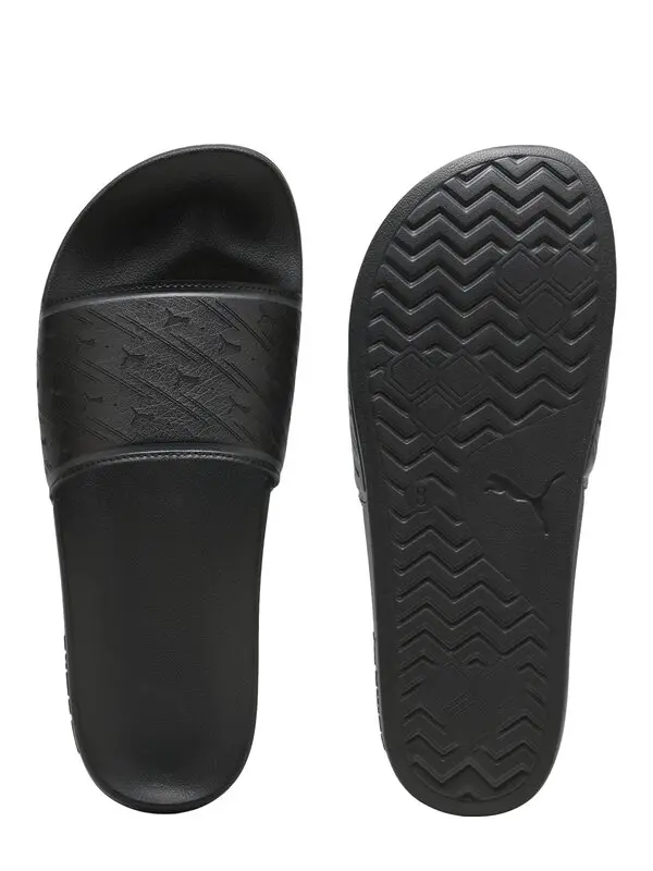 PUMA Leadcat 2.0 Clean Slides - Black