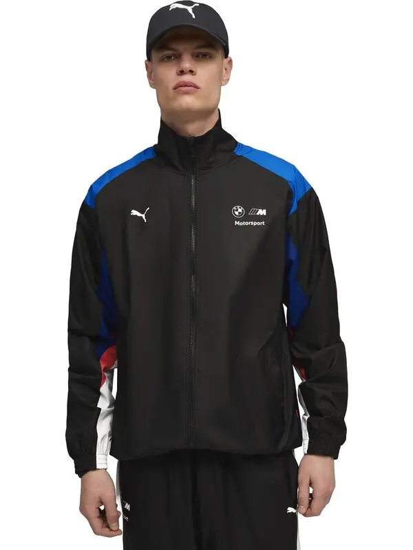 PUMA Bmw Motorsport Woven Jacket - Black
