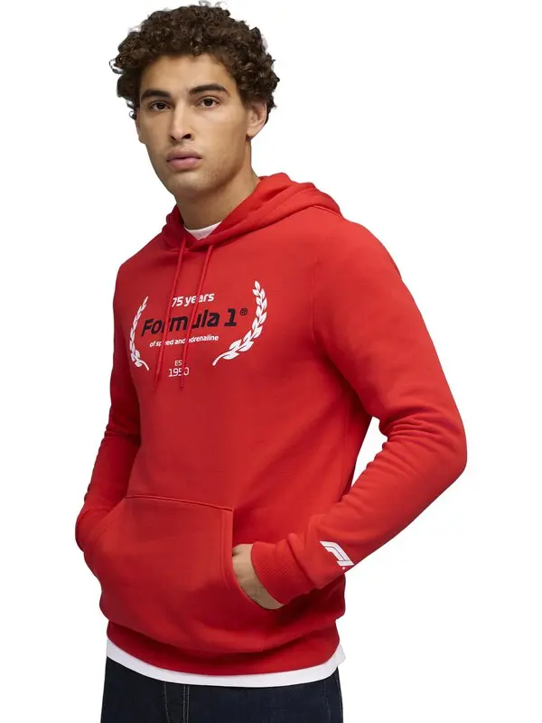 PUMA Formula 1â® Motorsport Essentials Hoodie - Red