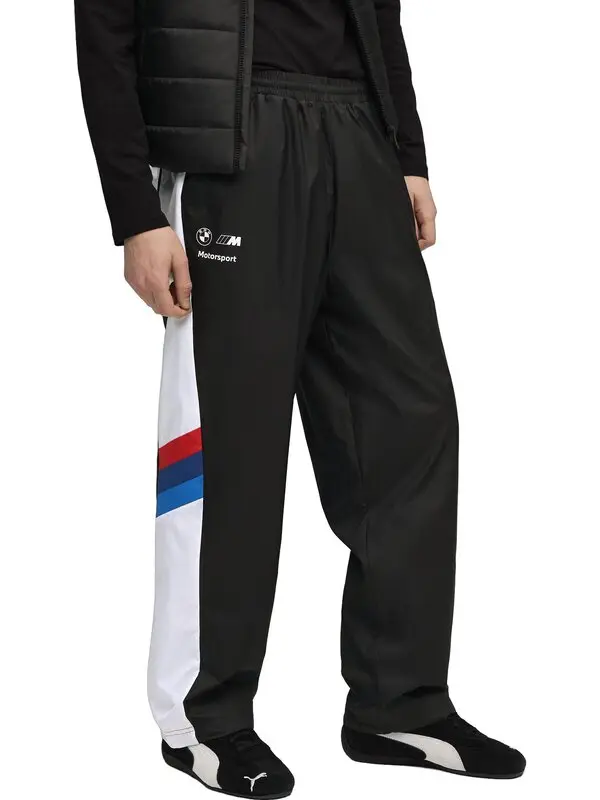 PUMA Bmw Motorsport Woven Pants - Black