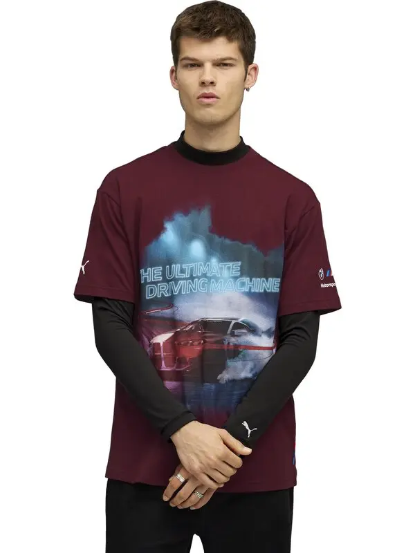 PUMA Bmw Motorsport Motorsport T-shirt - Red