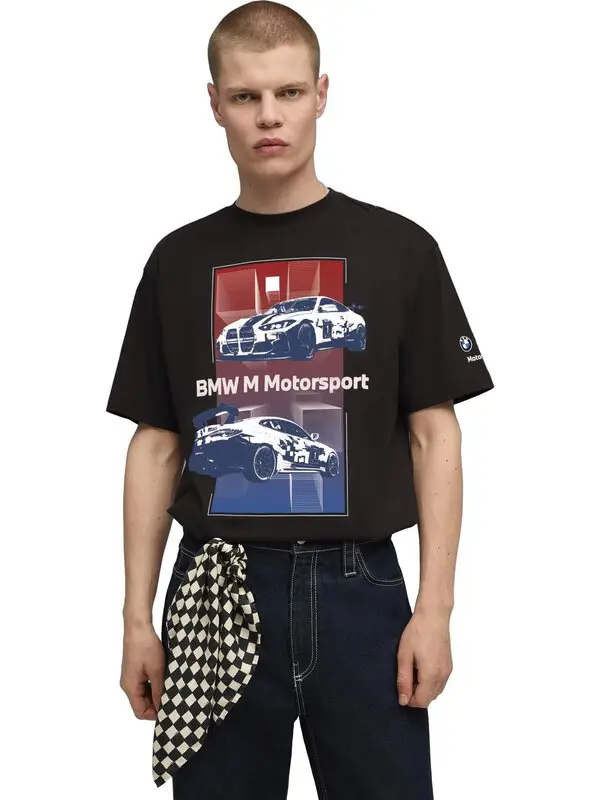 PUMA Bmw Motorsport Motorsport T-shirt - Black