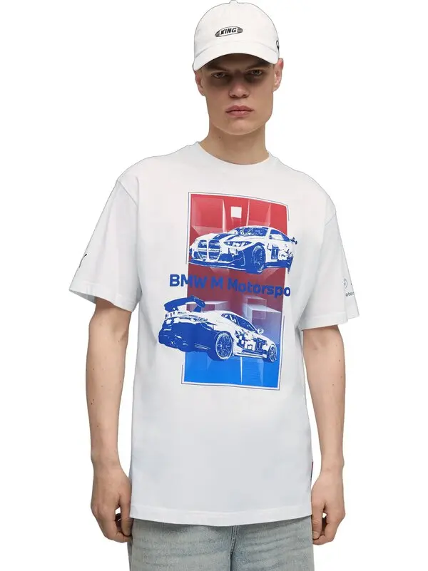 PUMA Bmw Motorsport Motorsport T-shirt - White