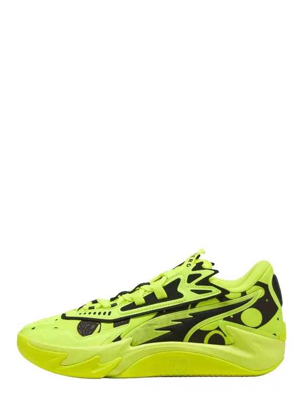 PUMA Scoot Zeros Ii Basketball Sneakers - Yellow