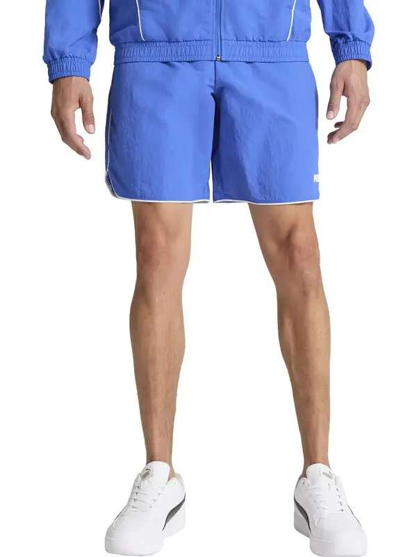 PUMA Sport Heritage Woven Shorts - Blue
