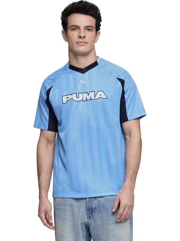 PUMA Sport Heritage Football Jersey - Blue