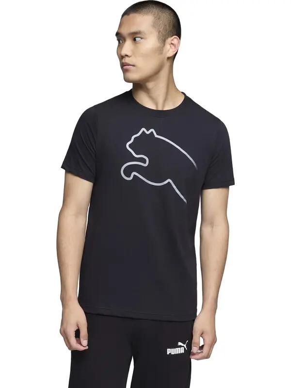 PUMA House Of Graphics T-shirt - Black
