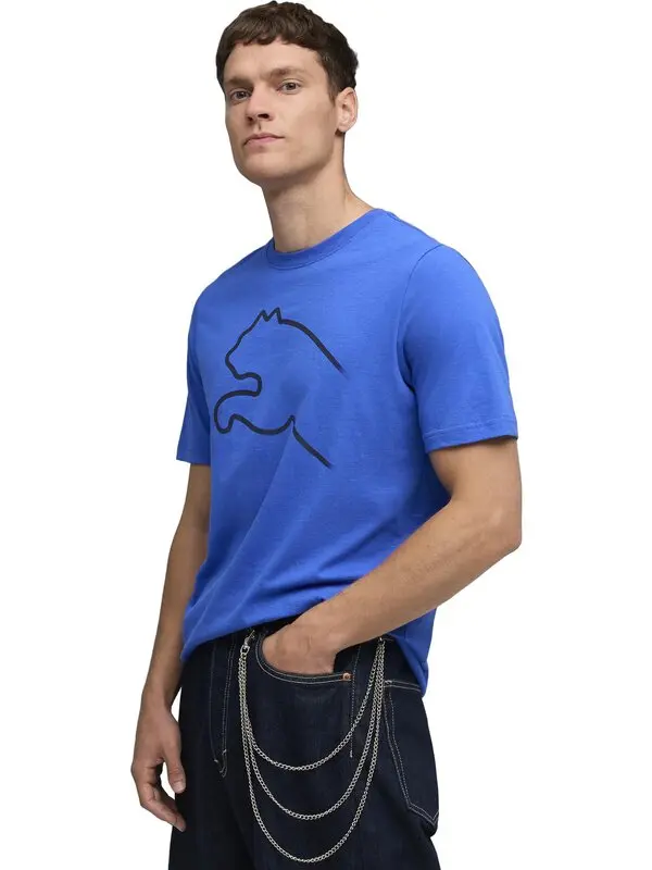 PUMA House Of Graphics T-shirt - Blue