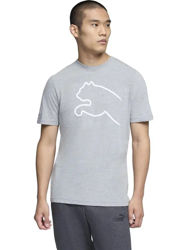 PUMA House Of Graphics T-shirt - Gray