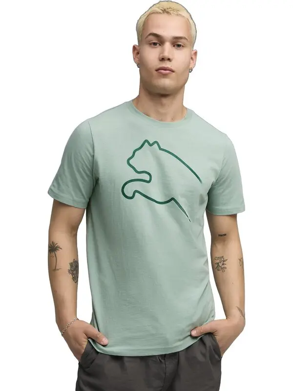 PUMA House Of Graphics T-shirt - Green