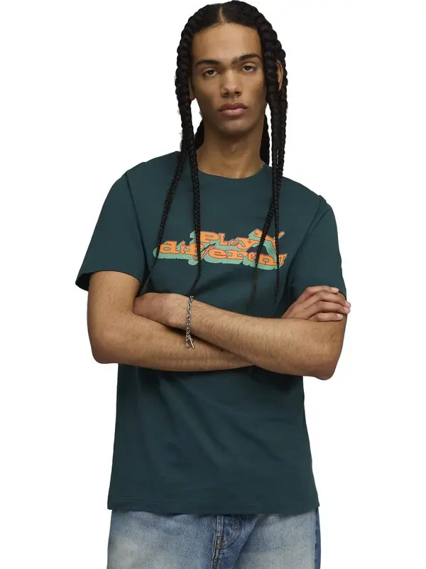 PUMA House Of Graphics T-shirt - Green