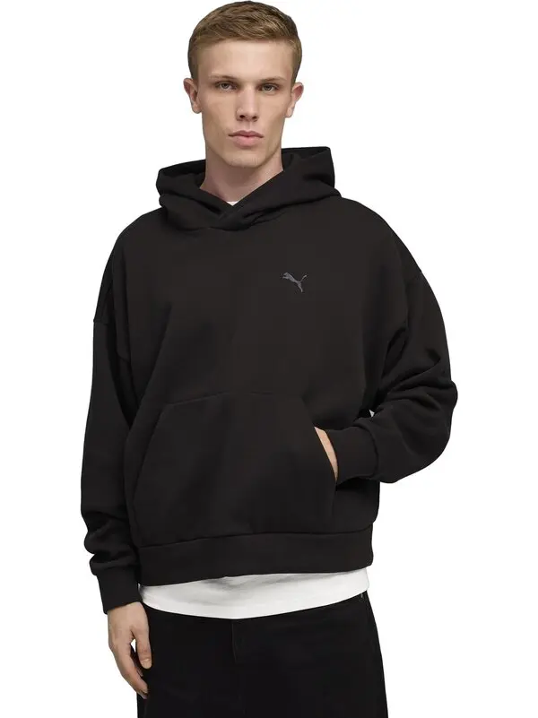 PUMA Wardrobe Essentials Hoodie - Black