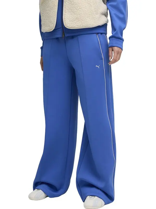 PUMA T7 Relaxed Track Pants - Blue