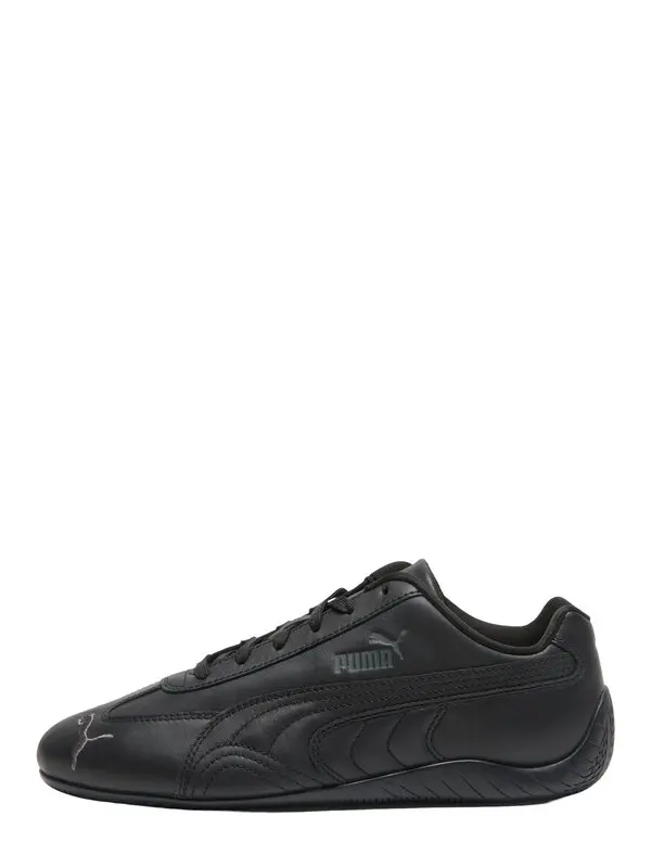 PUMA Speedcat Leather Sneakers - Black